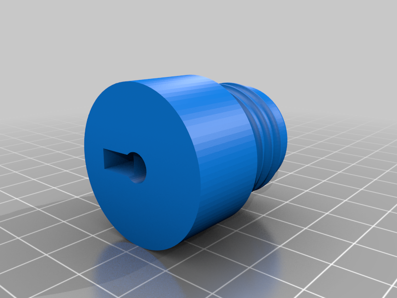 Standard light socket to 2 wire adapter by Kisssys | Download free STL ...