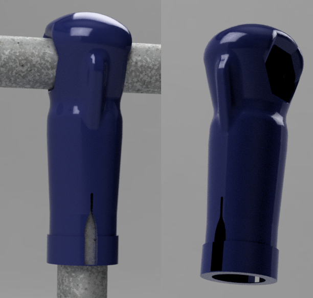 T Connector - EMT Conduit by MultiGP | Download free STL model ...