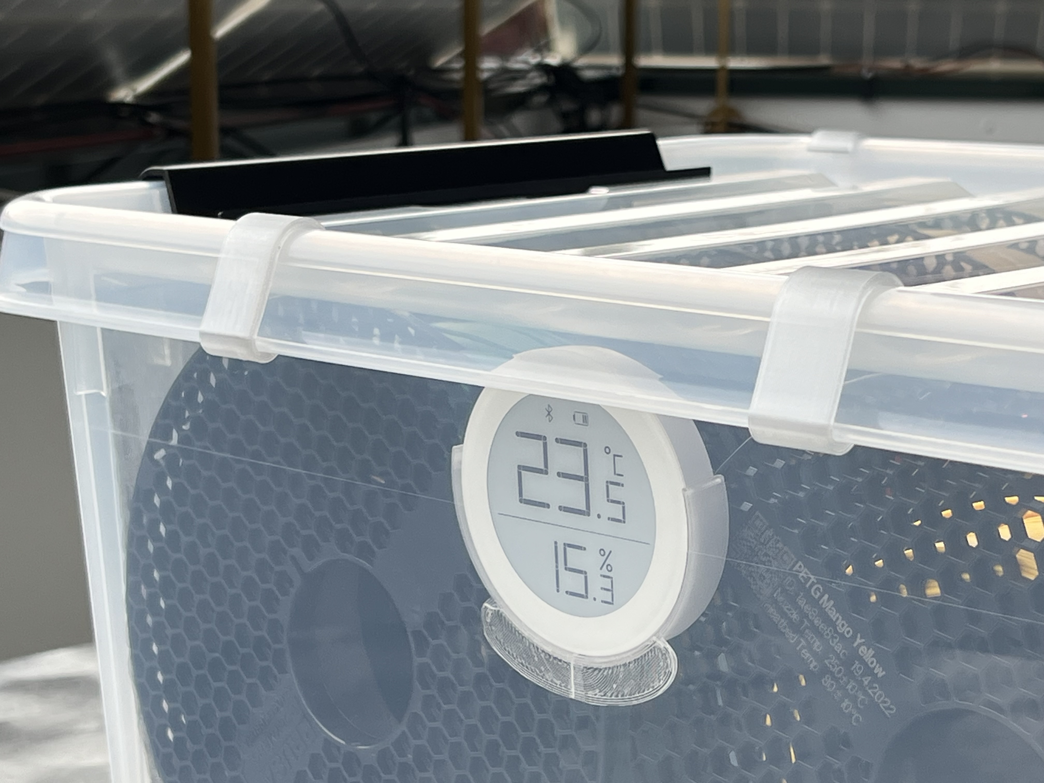 Lid Clip for SmartStore Box classic 31 by Dhyan | Download free STL ...