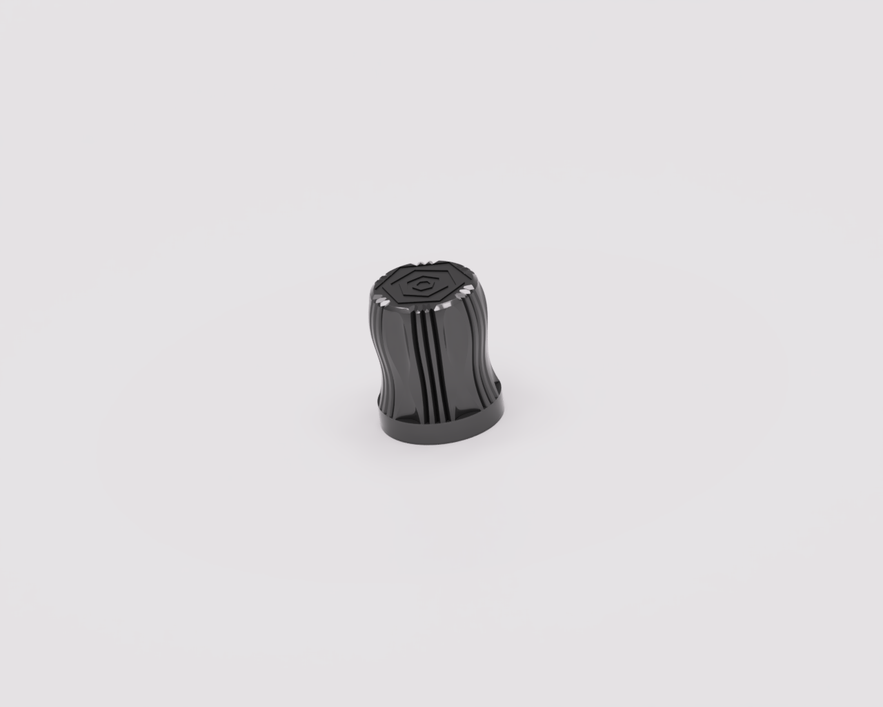 Rotary Electronic Control Potentiometer Knob by Viktor H. | Download ...