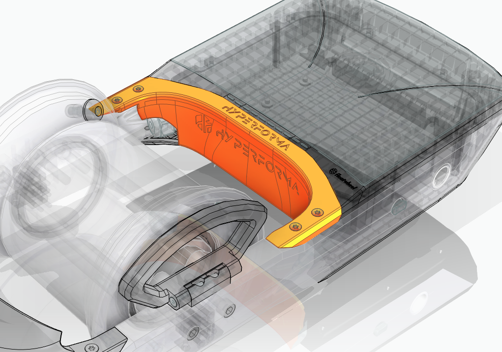 HYPERFORMA_Floatwheel ADV-ADVPro Mini Fender +12 mm + Delete Fenders ...