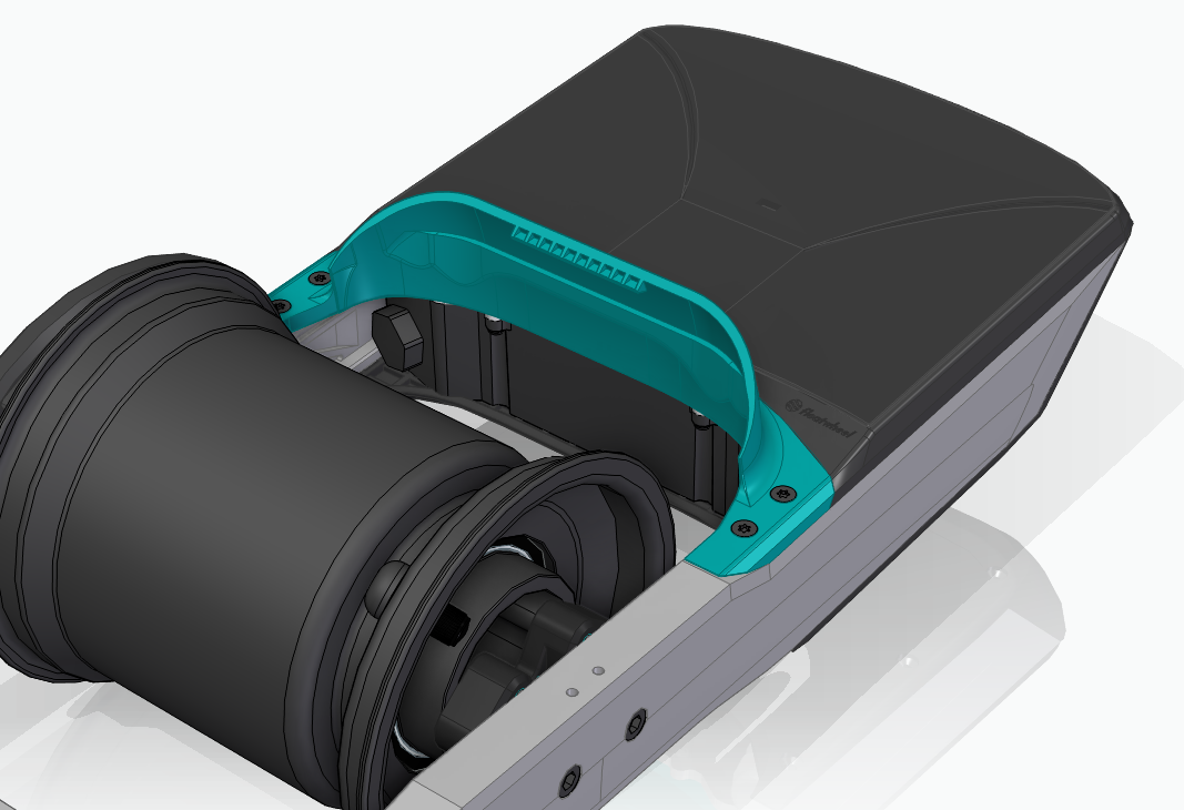 HYPERFORMA_Floatwheel ADV-ADVPro Mini Fender +12 mm + Delete Fenders ...