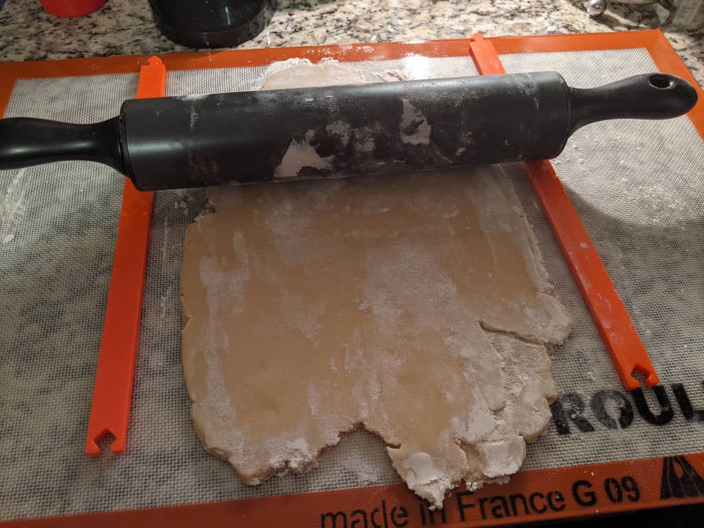 Rolling pin spacer, 1/4" high by Sembazuru | Download free STL model ...