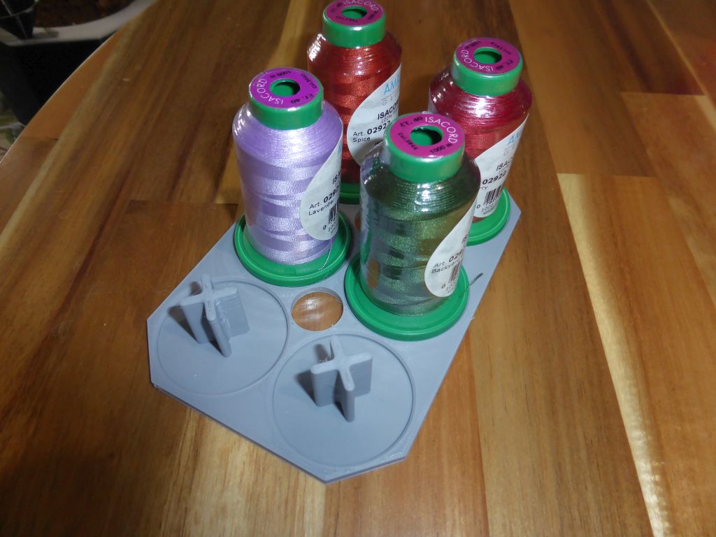 6X Caddy for AMANN ISACORD 40 Thread Spools by Fergy7 | Download free ...