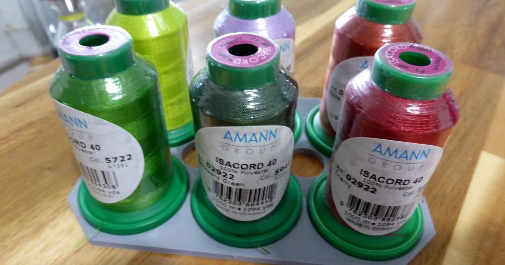 6X Caddy for AMANN ISACORD 40 Thread Spools by Fergy7 | Download free ...
