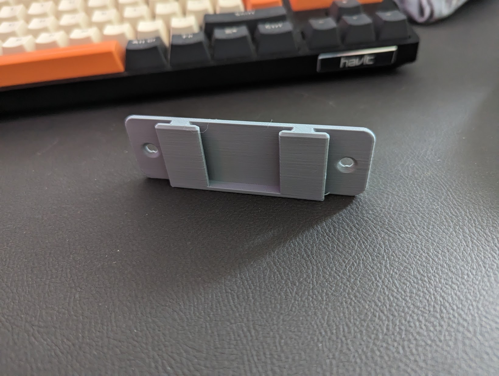 Wago Light box mount by remington | Download free STL model ...