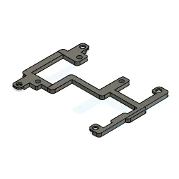 Raspberry Pi4 fan bracket by Greg Plamondon | Download free STL model ...