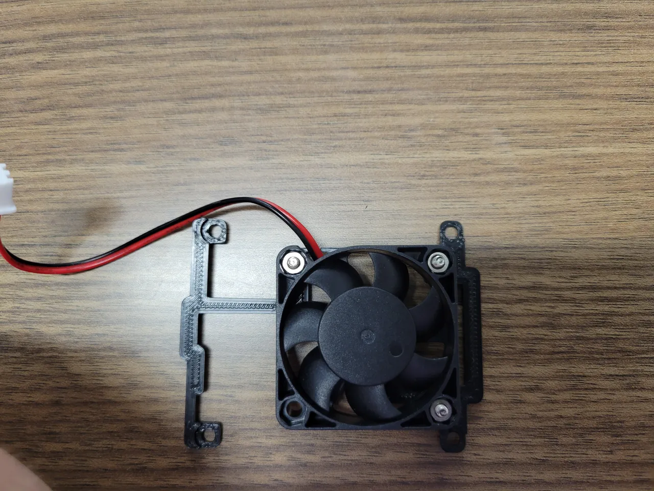 Raspberry Pi4 fan bracket by Greg Plamondon | Download free STL model ...