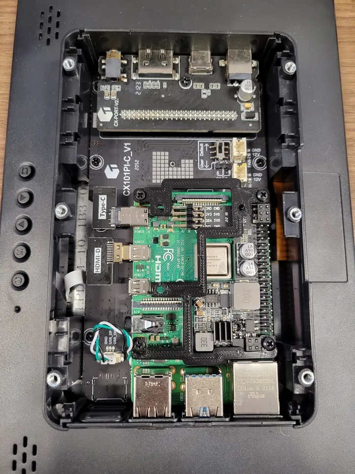Raspberry Pi4 fan bracket by Greg Plamondon | Download free STL model ...