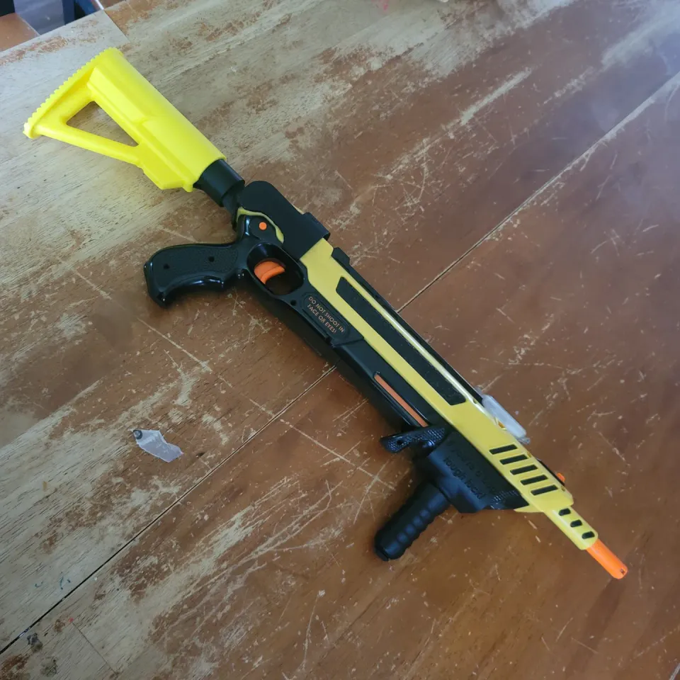 Bug-a-salt stock modified by Brett Silva | Download free STL model ...