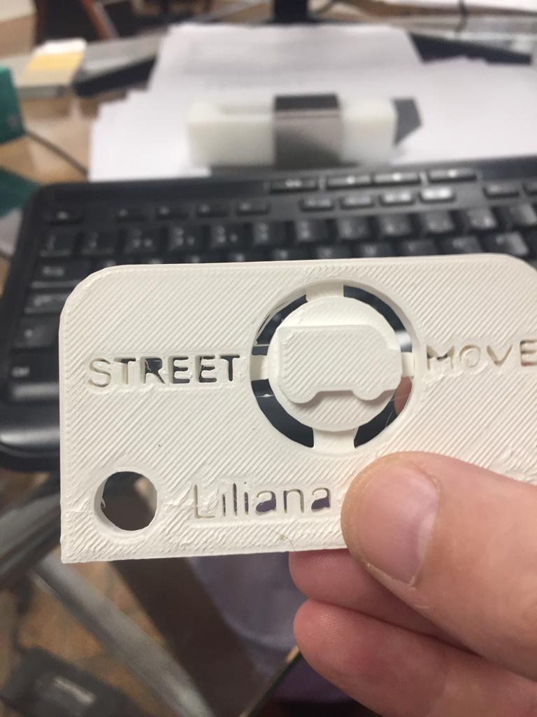 key chain custom by dimas | Download free STL model | Printables.com