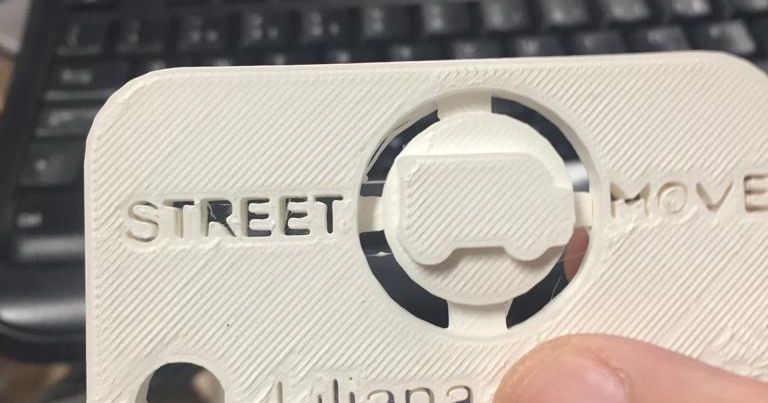 key chain custom by dimas | Download free STL model | Printables.com