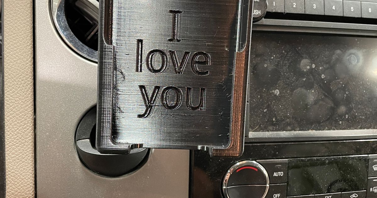 Scosche Phone Cradle - iPhone 13 w/case by danielhv | Download free STL ...