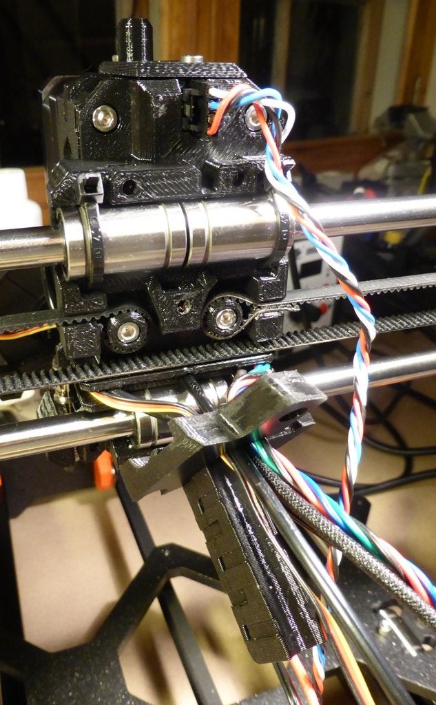 Prusa i3 MK2.5/S MK3/S/+ X Carriage Back Split Upgrade by Area51 ...