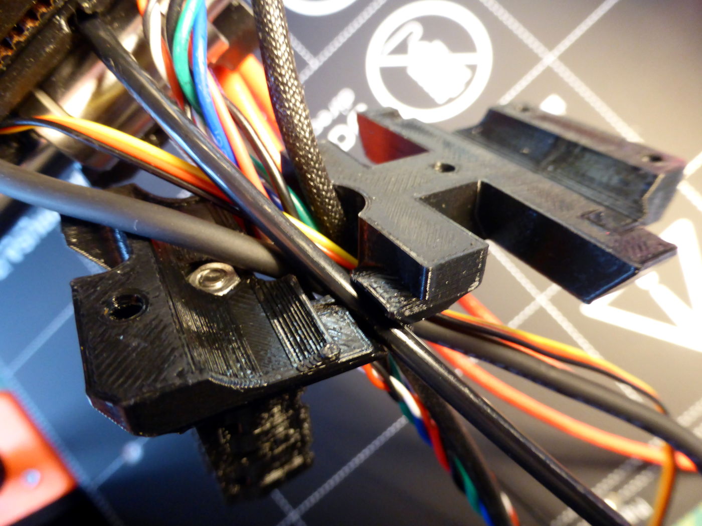 Prusa i3 MK2.5/S MK3/S/+ X Carriage Back Split Upgrade by Area51 ...