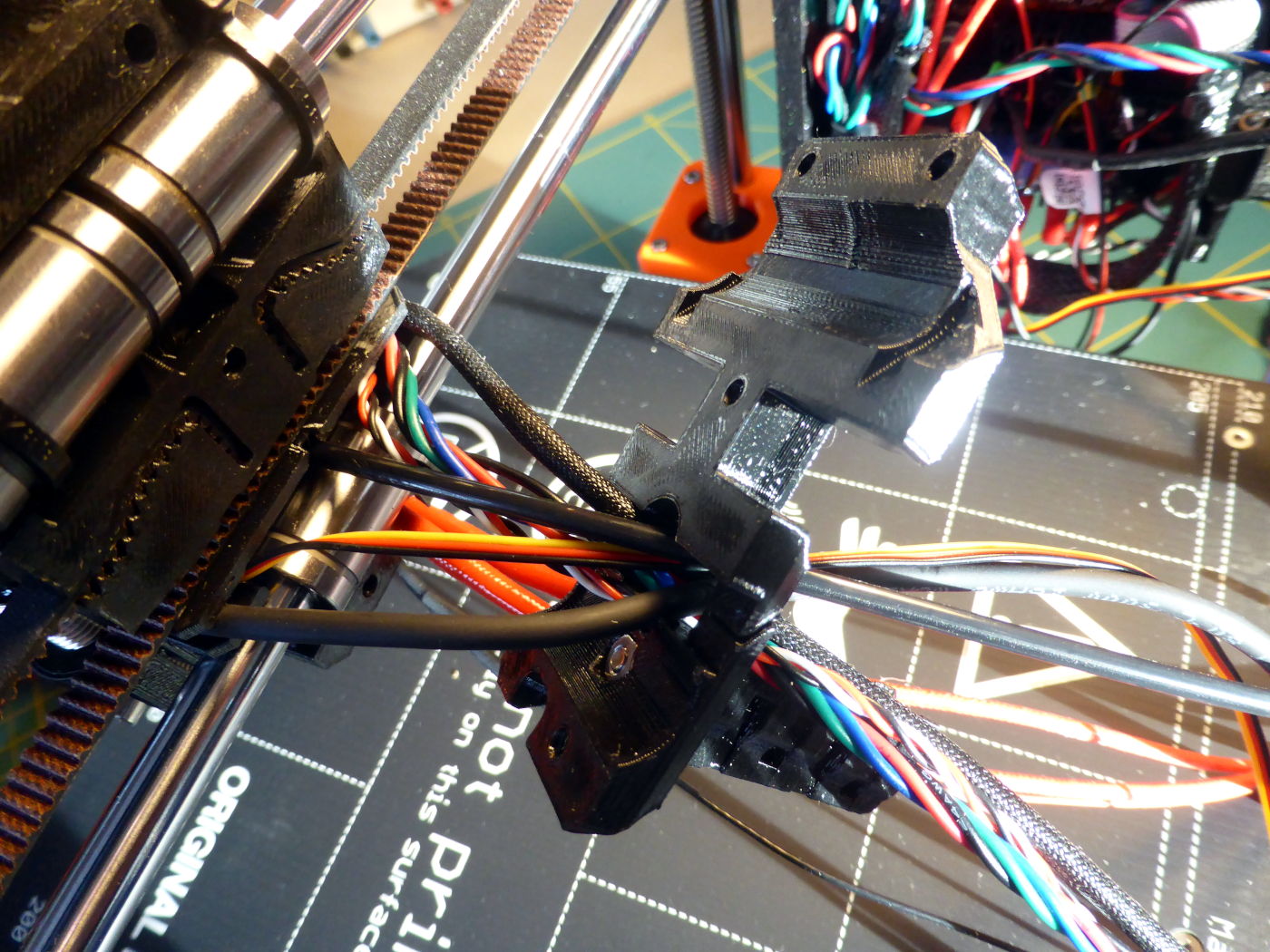 Prusa i3 MK2.5/S MK3/S/+ X Carriage Back Split Upgrade by Area51 ...
