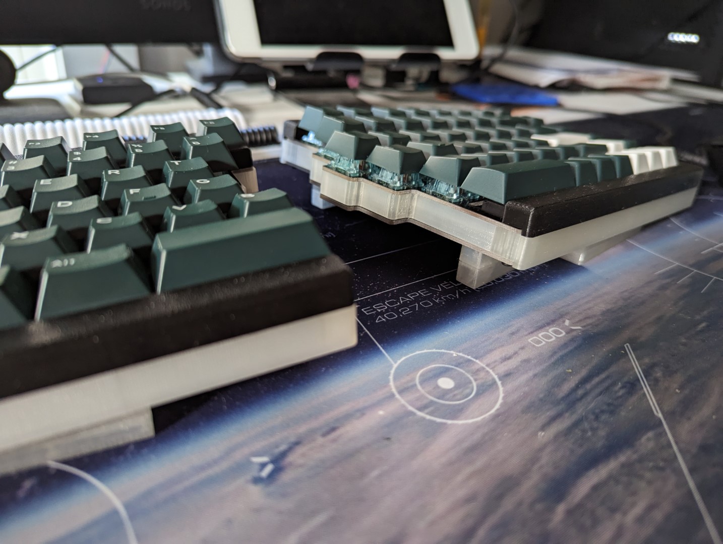 Sinc Keyboard Tenting Kit by kitlaan | Download free STL model ...