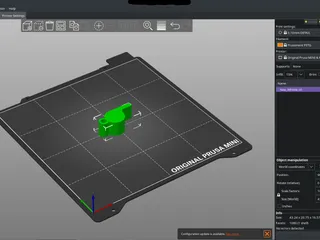 Prusa Whistle w/ Loop by dhitchenor | Download free STL model ...