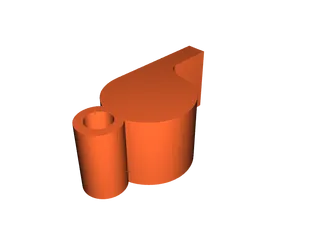 Prusa Whistle w/ Loop by dhitchenor | Download free STL model ...