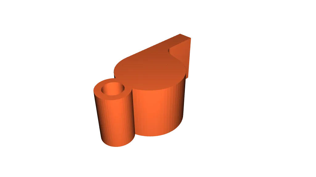 Prusa Whistle w/ Loop by dhitchenor | Download free STL model ...