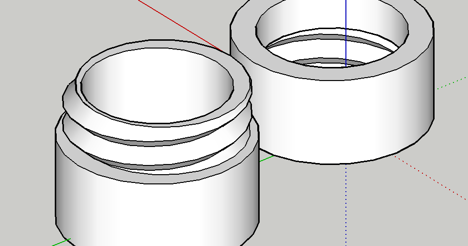 turn your esun spool into a refill spool v2 von RensMakes | Kostenloses ...