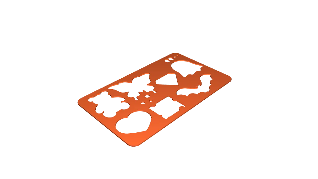 Drawing stencils by m0dule | Download free STL model | Printables.com