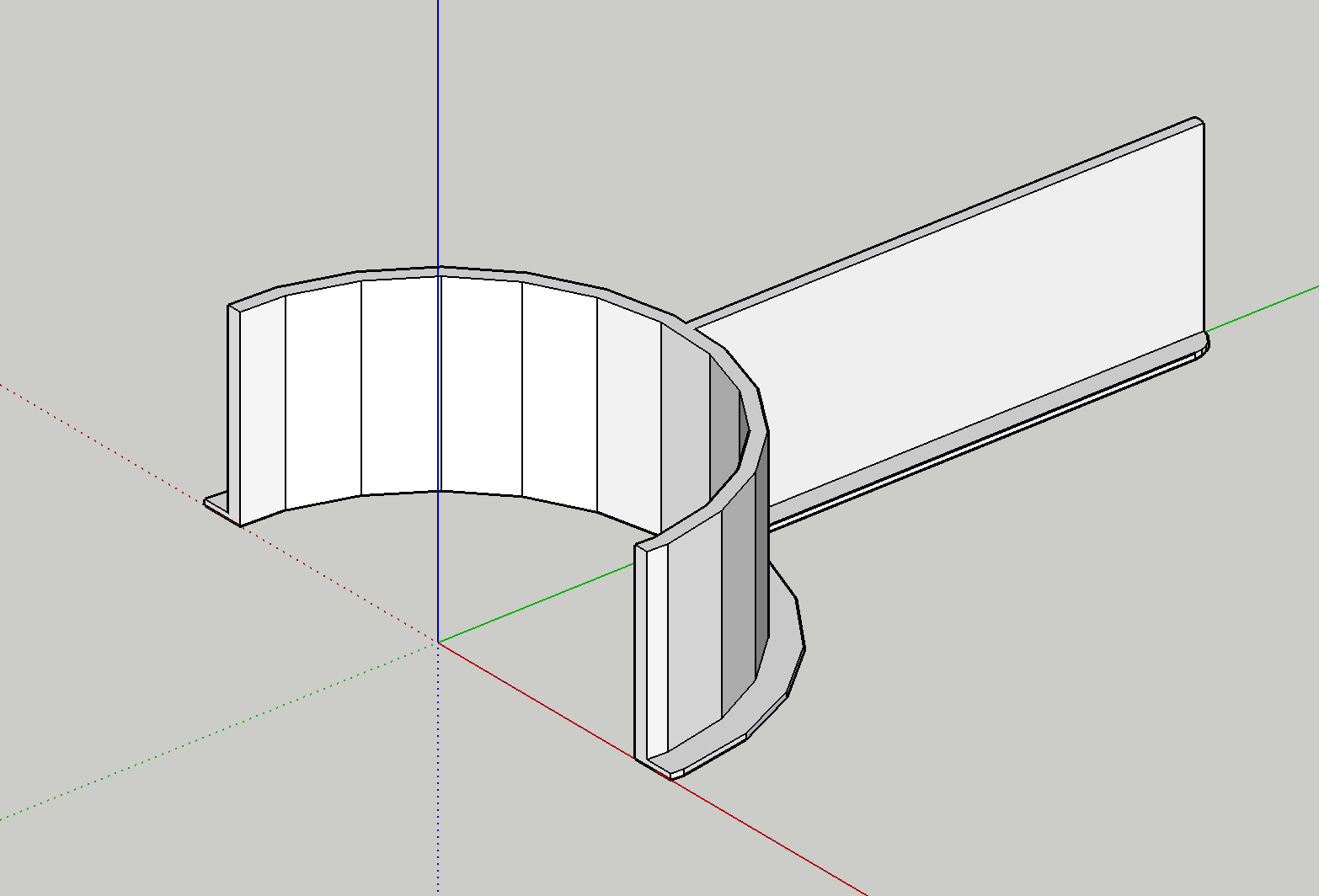 saw guide for tubes and esun spool by RensMakes | Download free STL ...