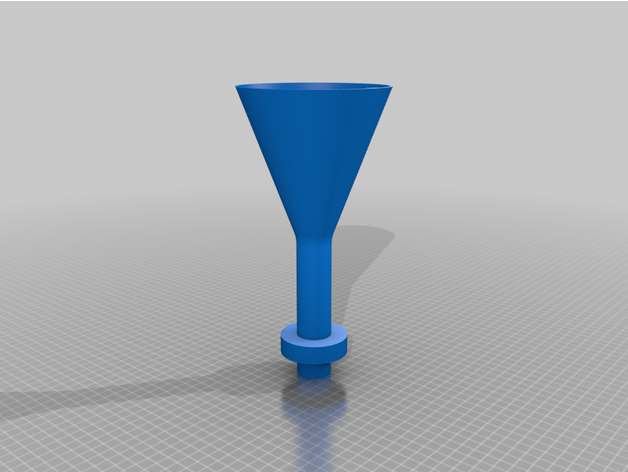 Vented funnel by Ilja Sonnenstein | Download free STL model ...