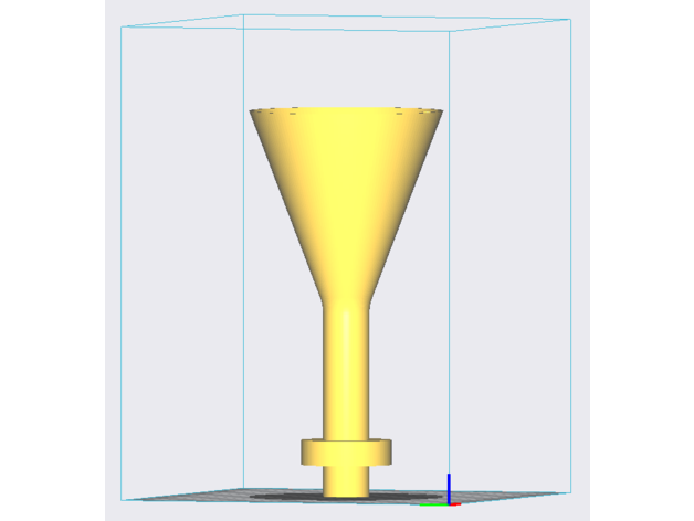 Vented funnel by Ilja Sonnenstein | Download free STL model ...