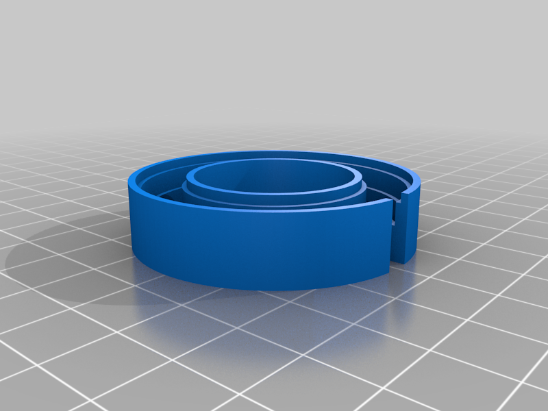 NeoPixel Ring 16LED - LCD Monitor mount / Wall housing by Jarda T ...