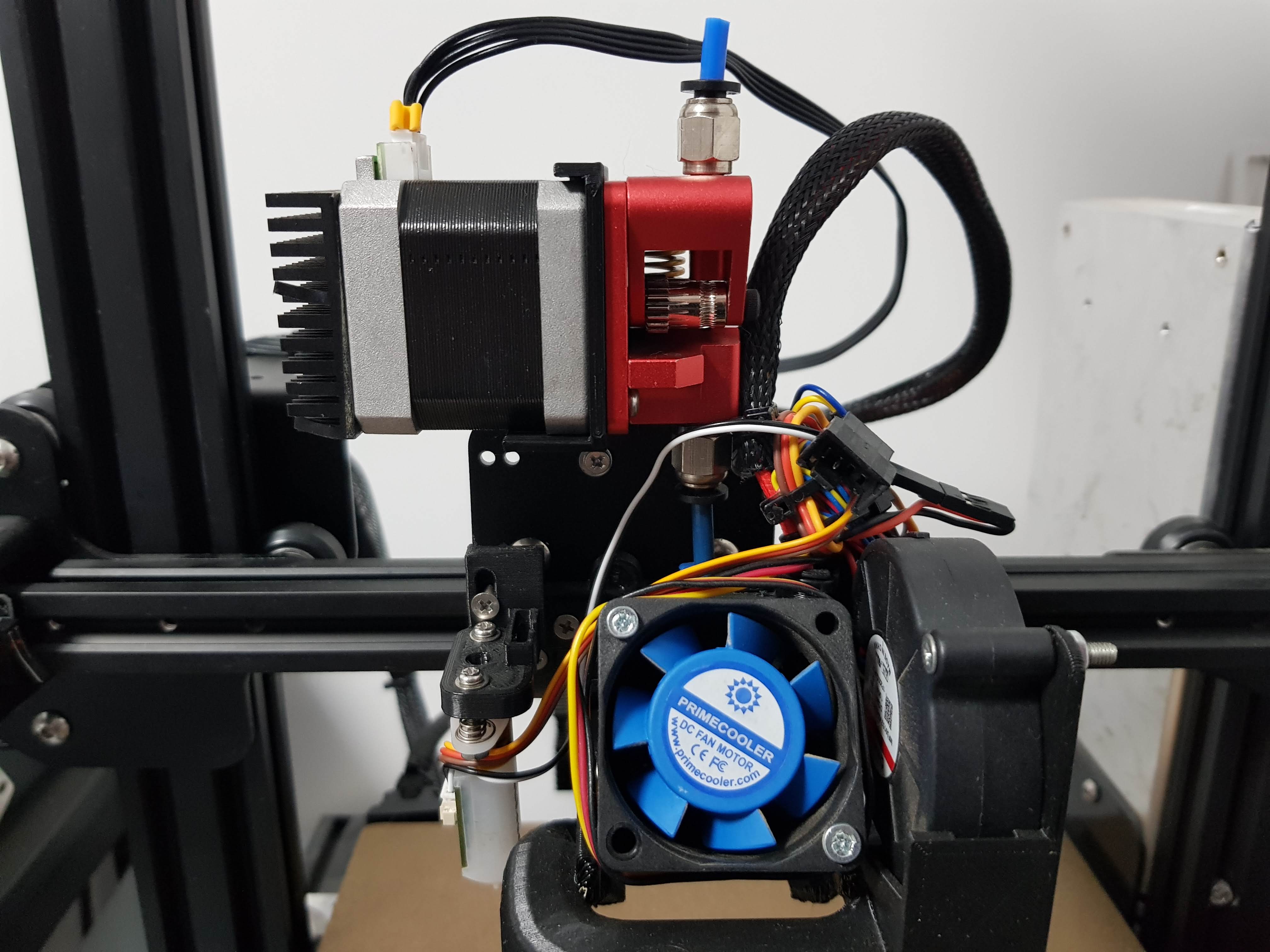 OEM Creality DD Gantry & Creality Dual Gear Extruder adapter [90deg ...