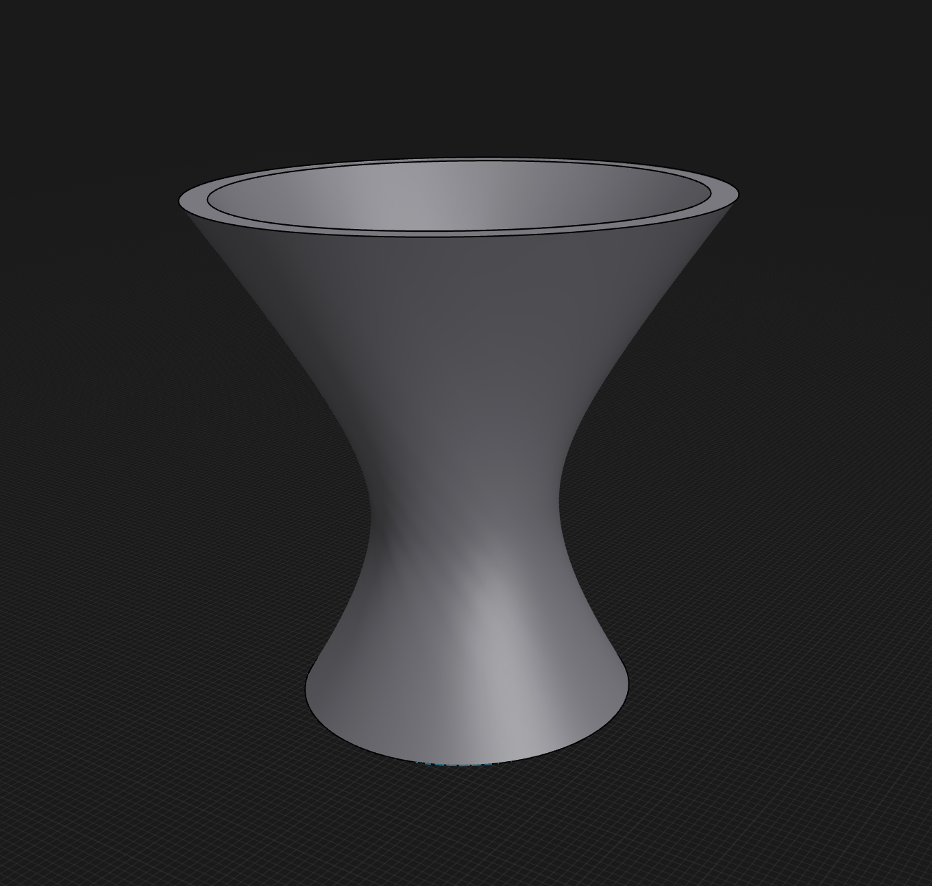 low poly plant pot by Mr. Poly | Download free STL model | Printables.com