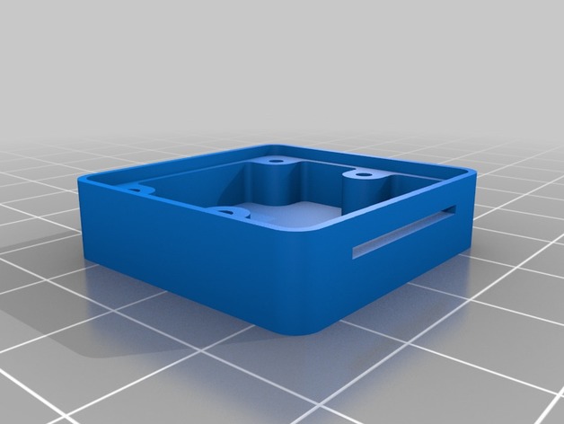 Raspberry Pi camera mount by BadPixel | Download free STL model ...