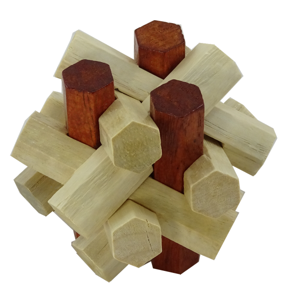 Hex Screws Puzzle by G Bell | Download free STL model | Printables.com