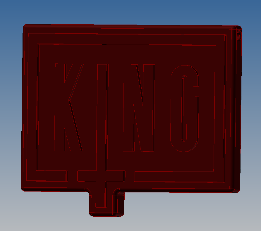 Sullivan King Kandi Necklace Charm by Riley G | Download free STL model ...