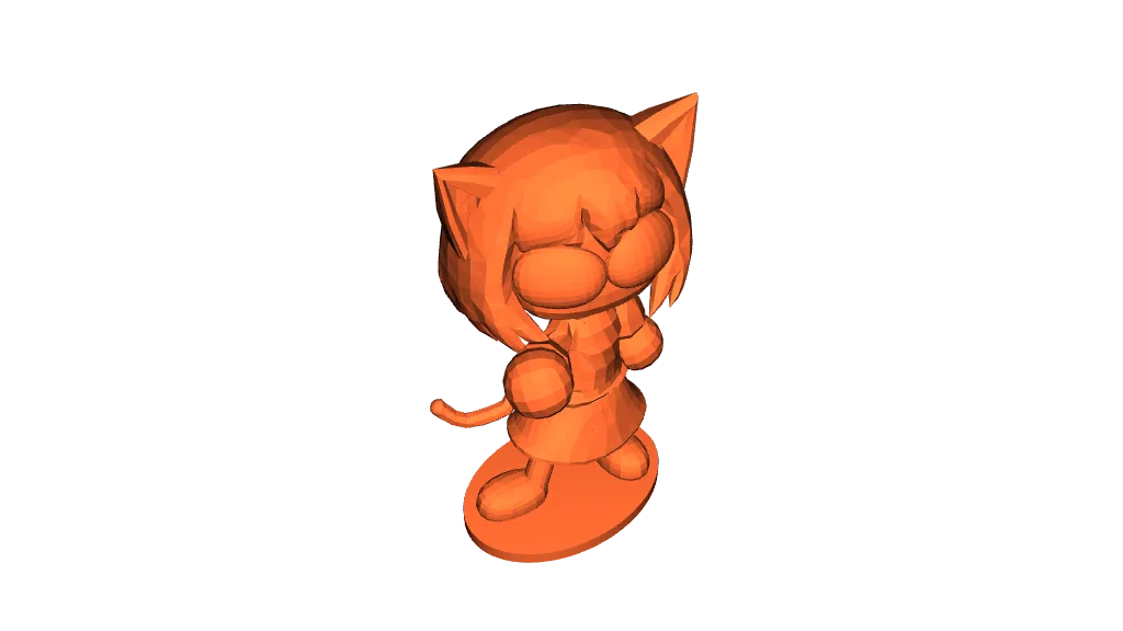 Neco-Arc by Borys Chich | Download free STL model | Printables.com