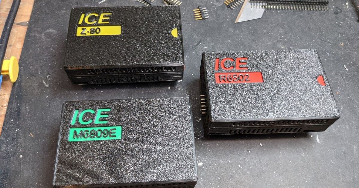 Custom Case for ICE Project by MHavoc | Download free STL model ...