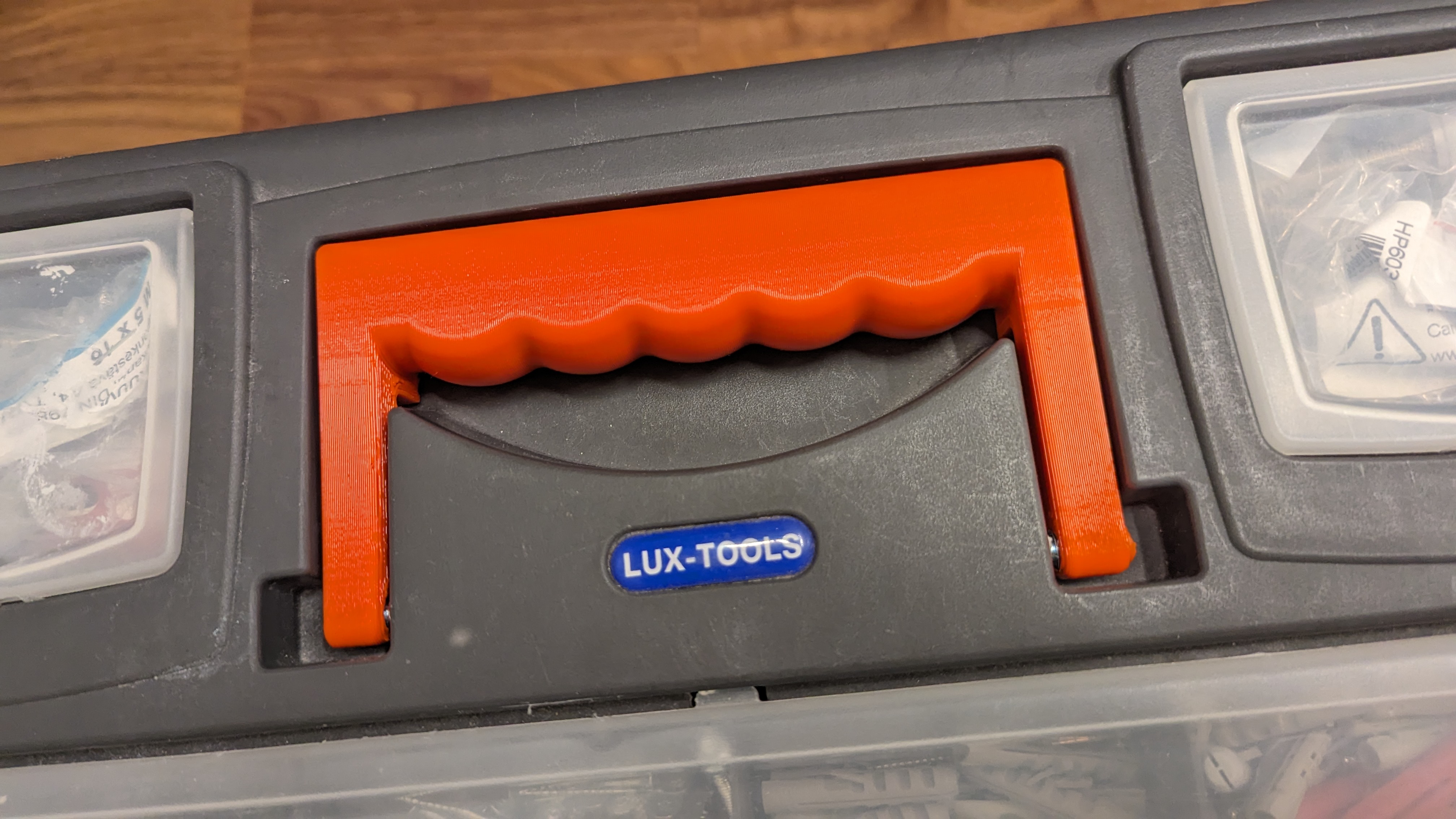 Toolbox Handle Lux Tools by Dominik | Download free STL model ...