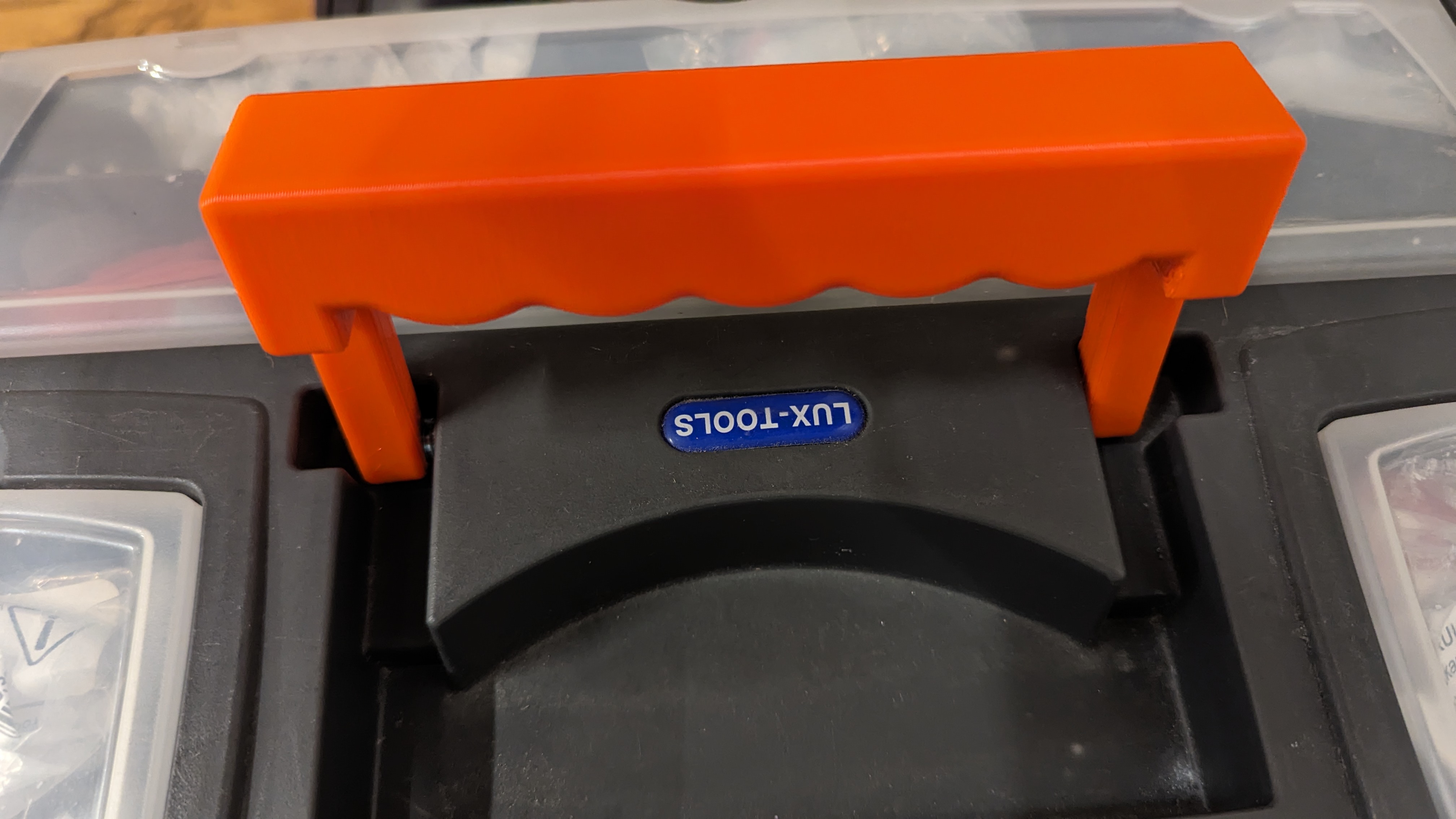 Toolbox Handle Lux Tools by Dominik | Download free STL model ...
