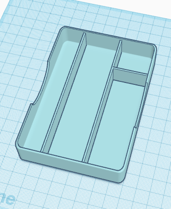 Stackable trays by Abel Argueta | Download free STL model | Printables.com