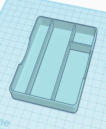 Stackable trays by Abel Argueta | Download free STL model | Printables.com