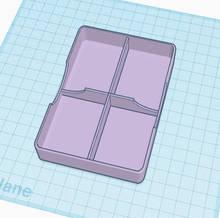 Stackable trays by Abel Argueta | Download free STL model | Printables.com