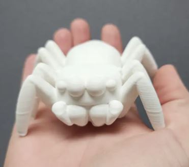 Jumping Spider by DFD 3D | Download free STL model | Printables.com