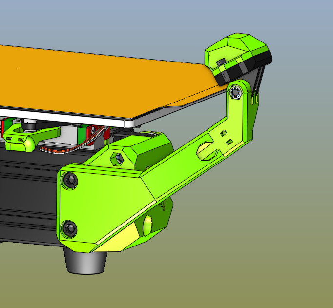 3DO usb camera mount for Ratrig V-Minion by DJ_Designs | Download free ...