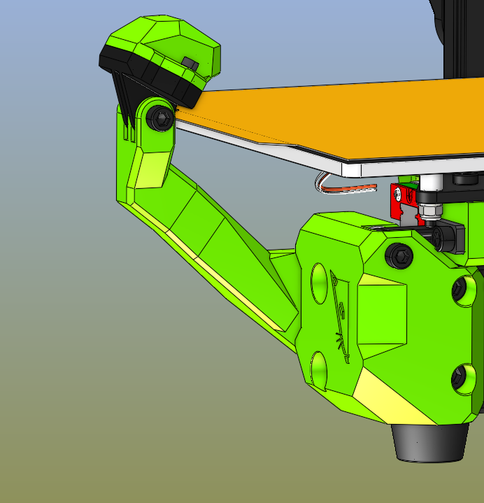3DO usb camera mount for Ratrig V-Minion by DJ_Designs | Download free ...