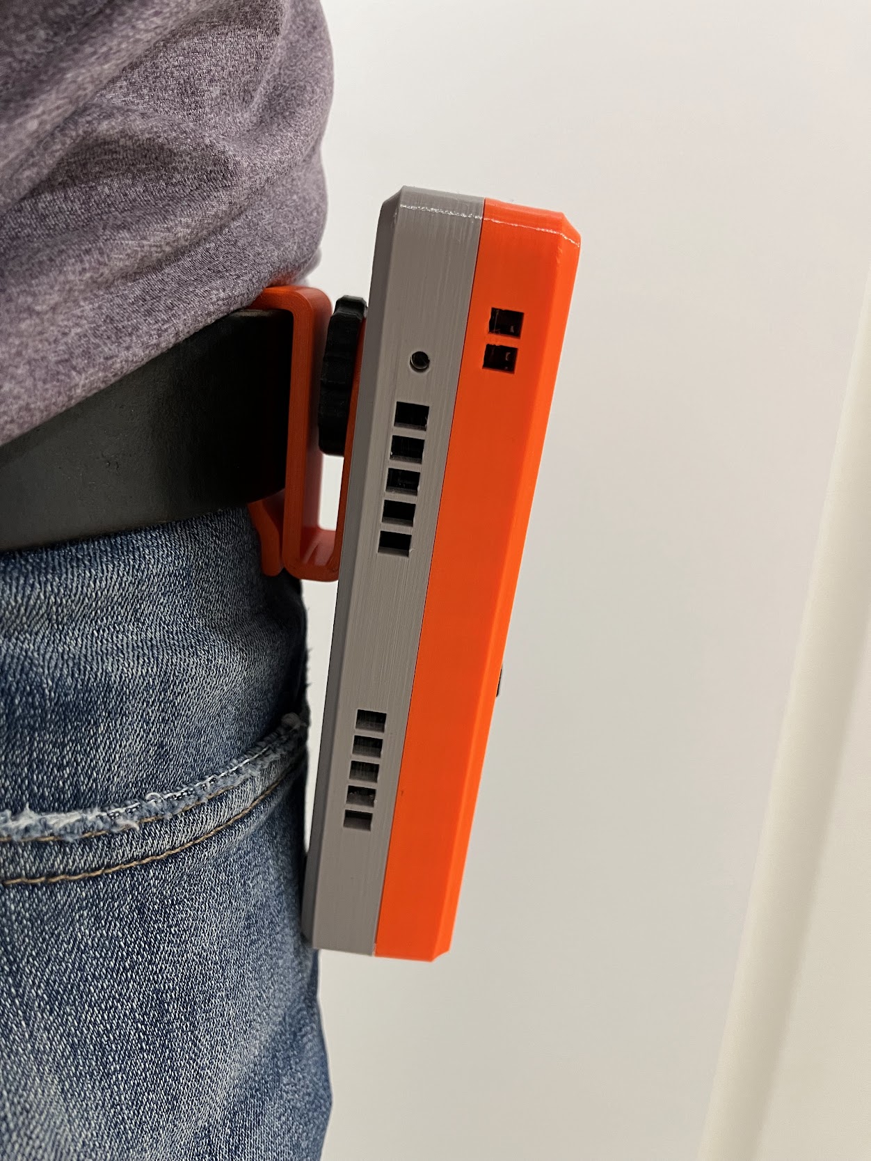 WLAN Pi Pro Belt Clip by PotatoFi | Download free STL model ... WLAN Pi Pro Belt Clip by PotatoFi | Download free STL model ...
