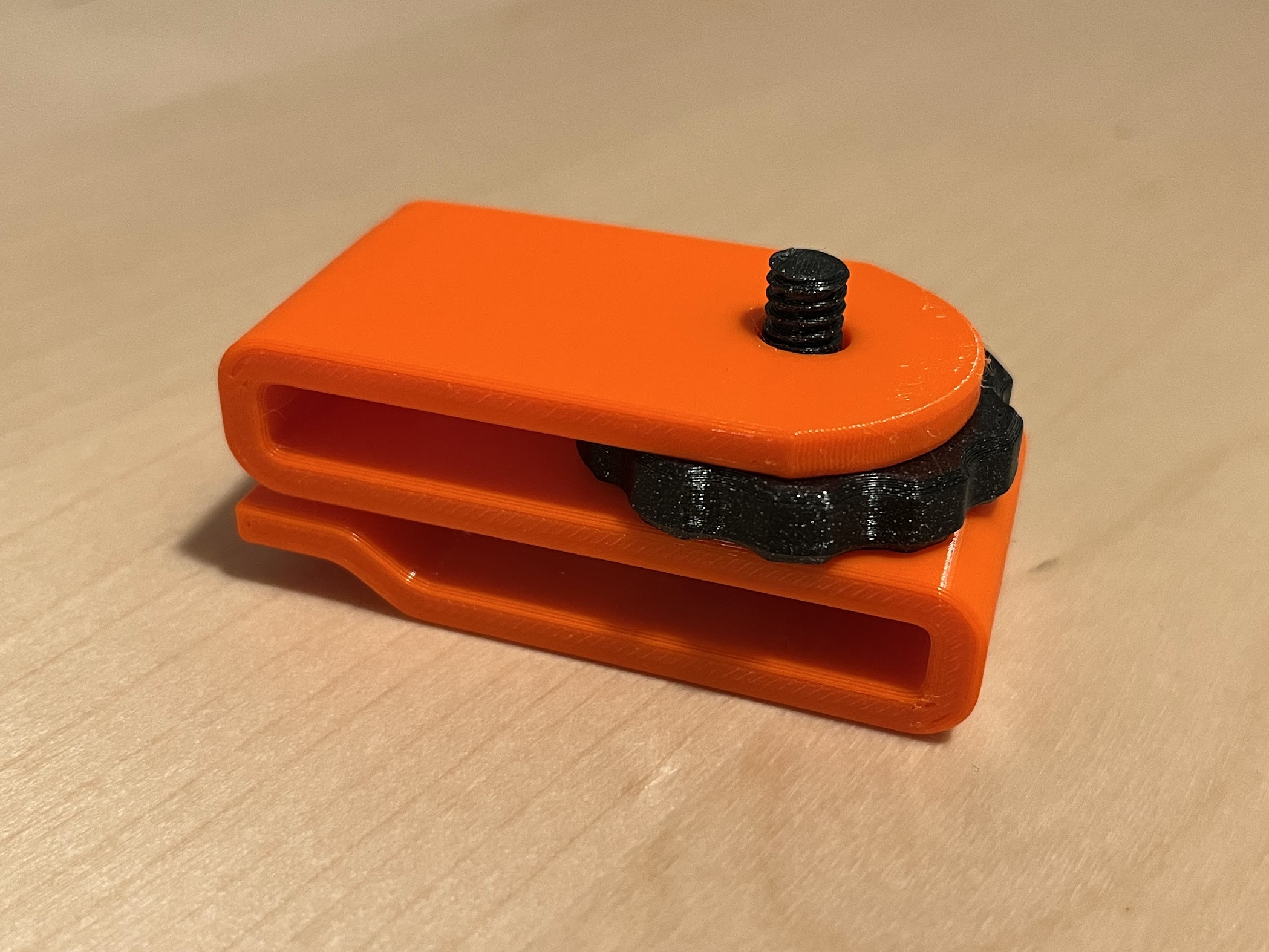 WLAN Pi Pro Belt Clip by PotatoFi | Download free STL model ...