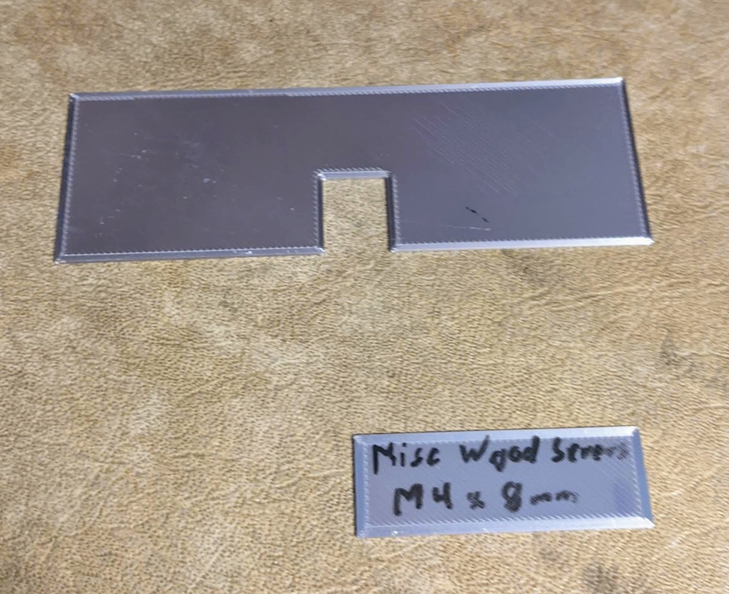 Drawer Tags for Ultimate Drawer System by Mark Hall | Download free STL ... Drawer Tags for Ultimate Drawer System by Mark Hall | Download free STL ...