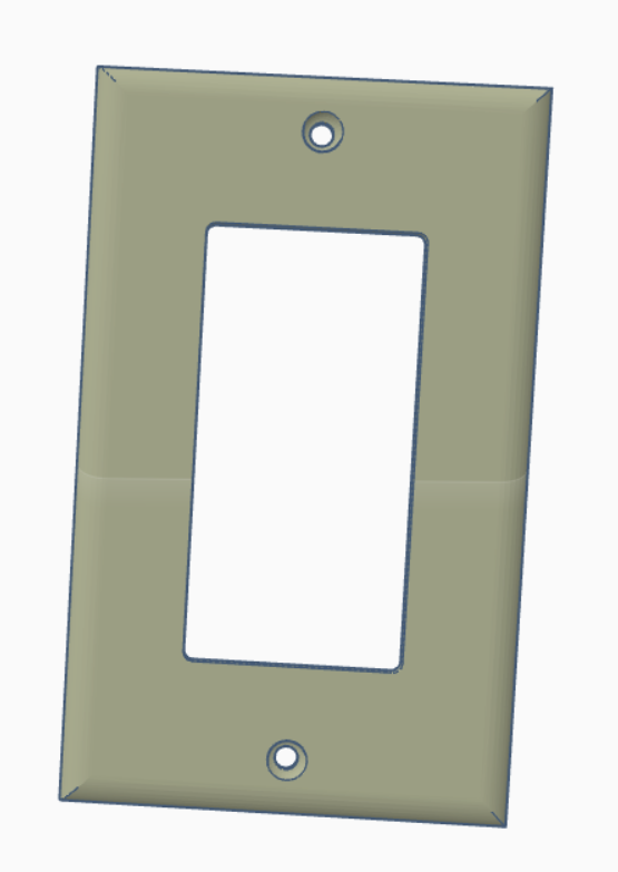Light switch/outlet cover by Intense Sniper FRO | Download free STL ...