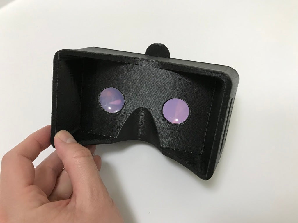 iPhone X adapter tray for VR Headset by joecarpita | Download free STL ...